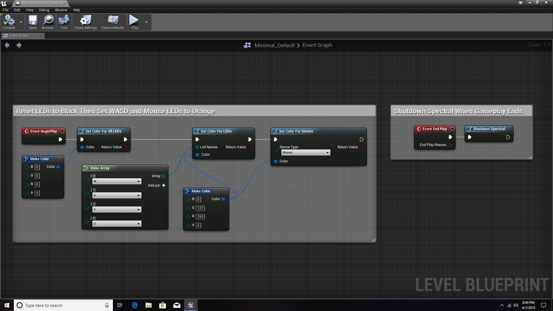 Spectral in Code Plugins - UE Marketplace