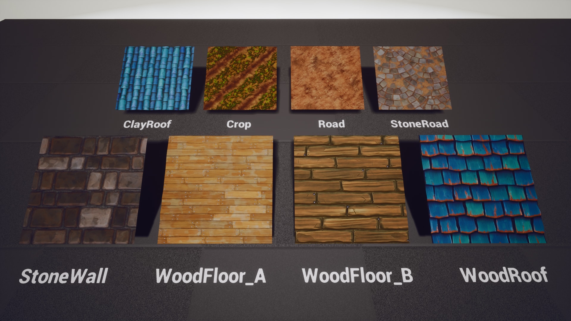 Stylized Village Materials Pack in Materials - UE Marketplace