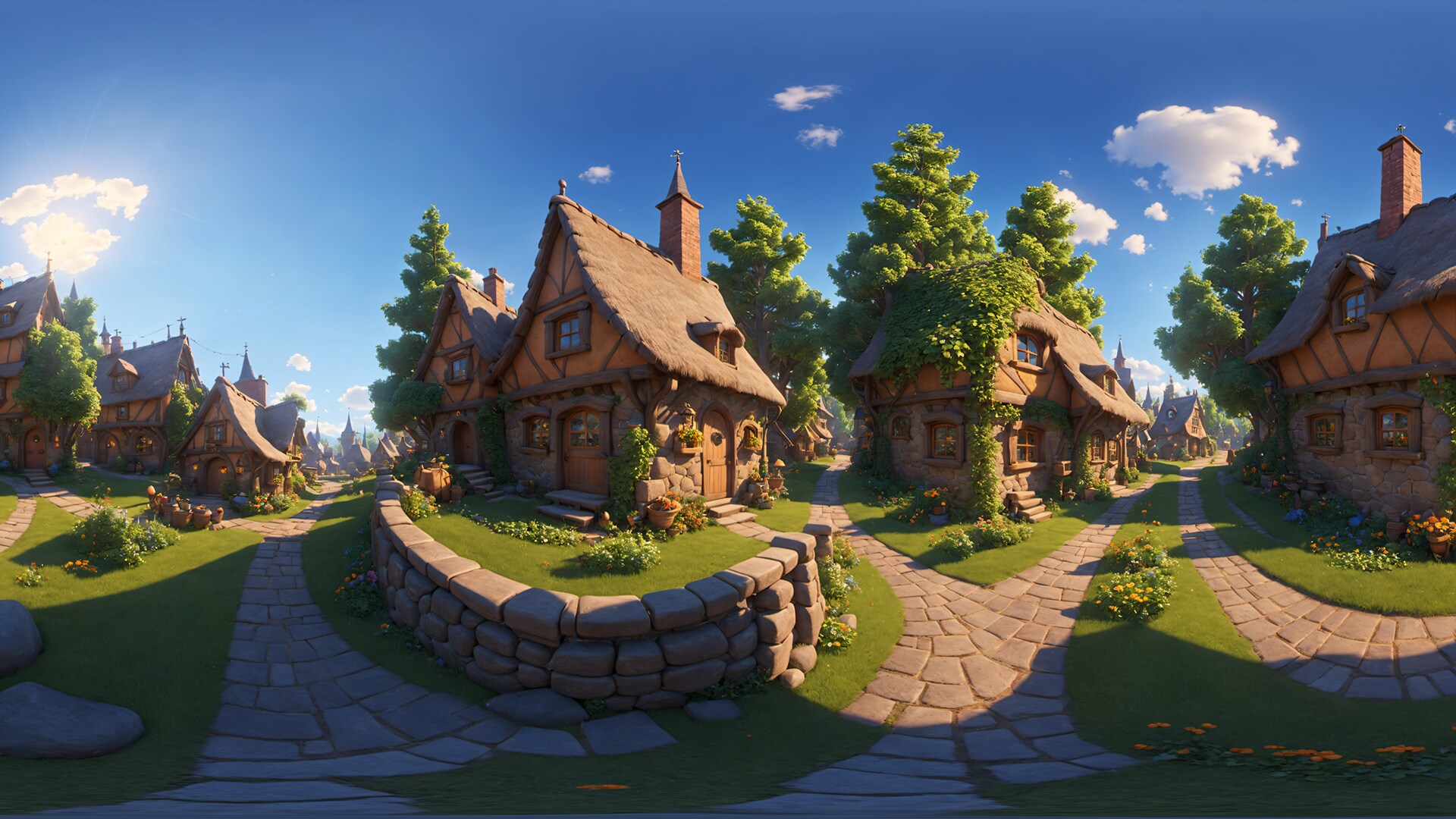 54 HDRI Ultimate Fantasy - 8k in Textures - UE Marketplace