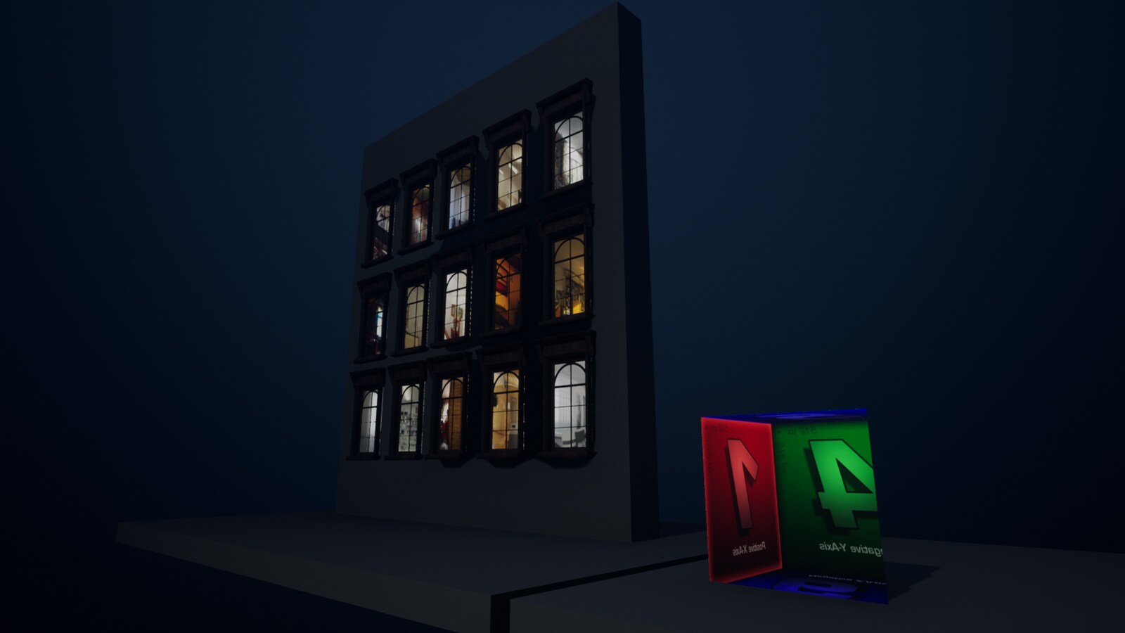 Parallax Interior in Materials - UE Marketplace