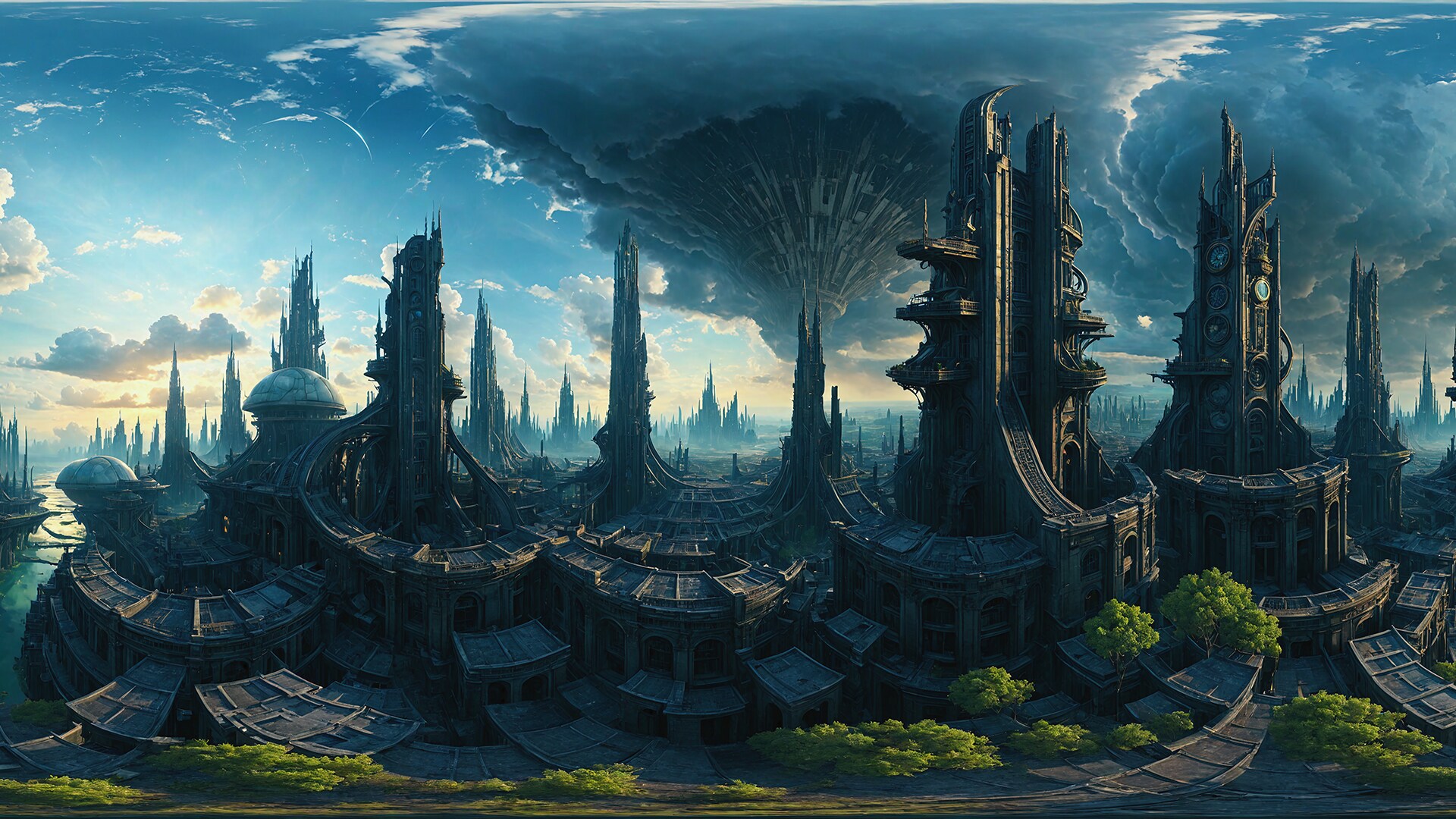 50 HDRI Post-Apocalyptic Locations：テクスチャー - UE マーケットプレイス