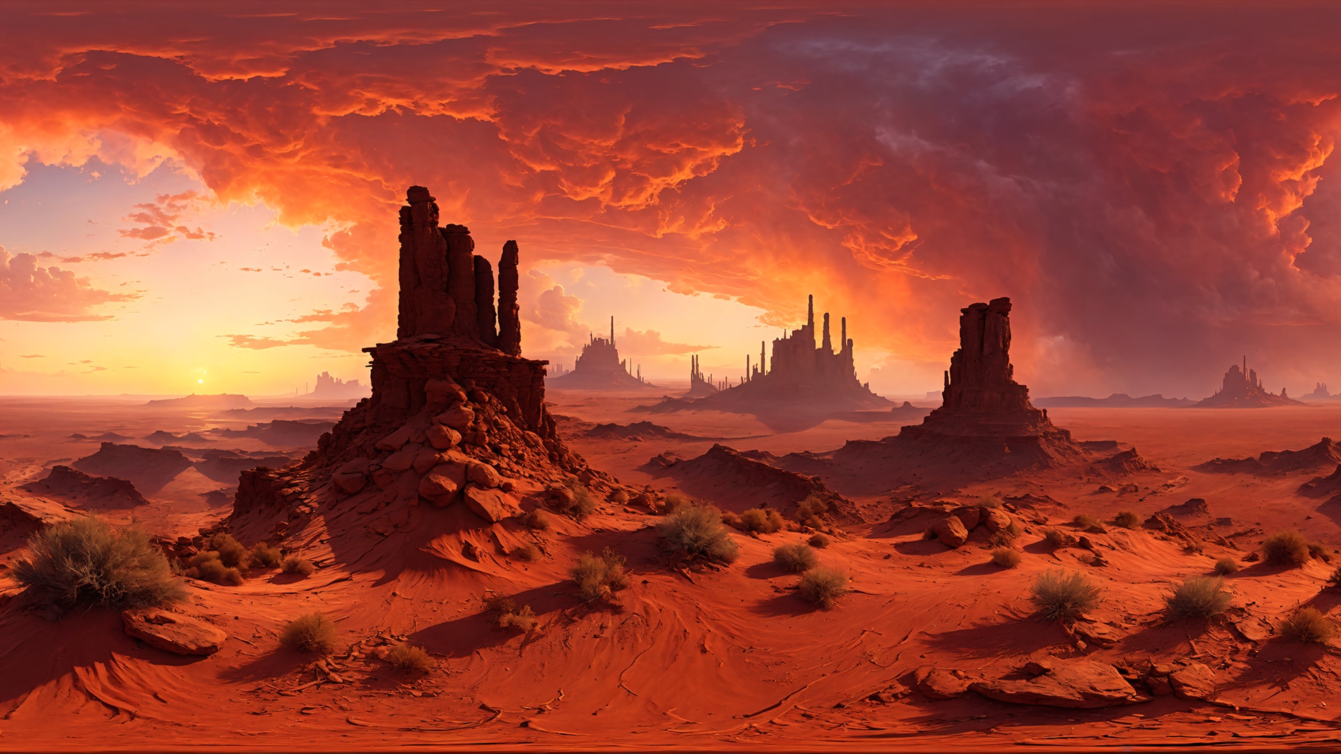 55 HDRI Deserts - 8K in Textures - UE Marketplace