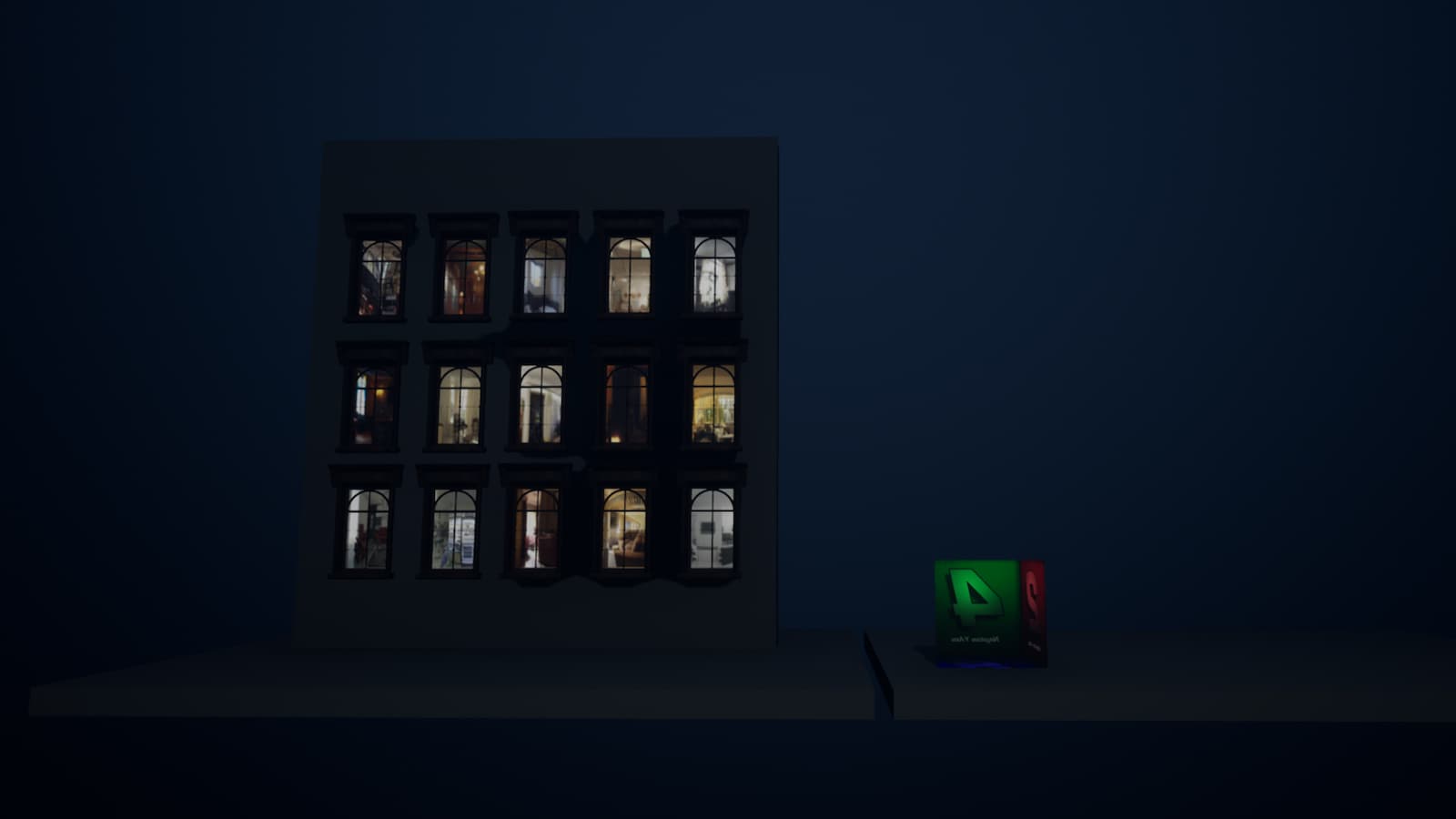 Parallax Interior in Materials - UE Marketplace