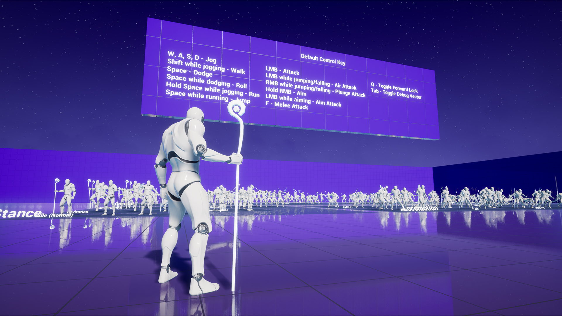 Essential Magic Staff Animation Pack