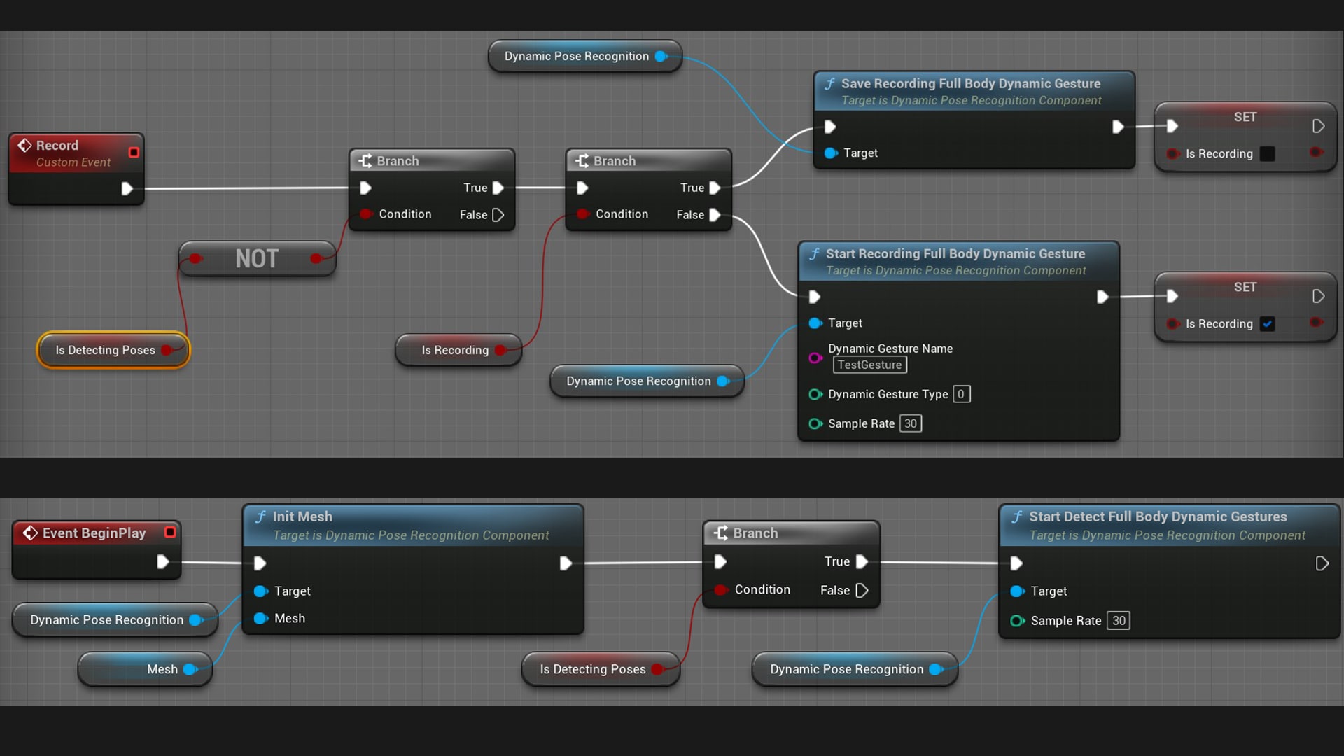 Full Body Pose Recognition In Code Plugins Ue Marketplace