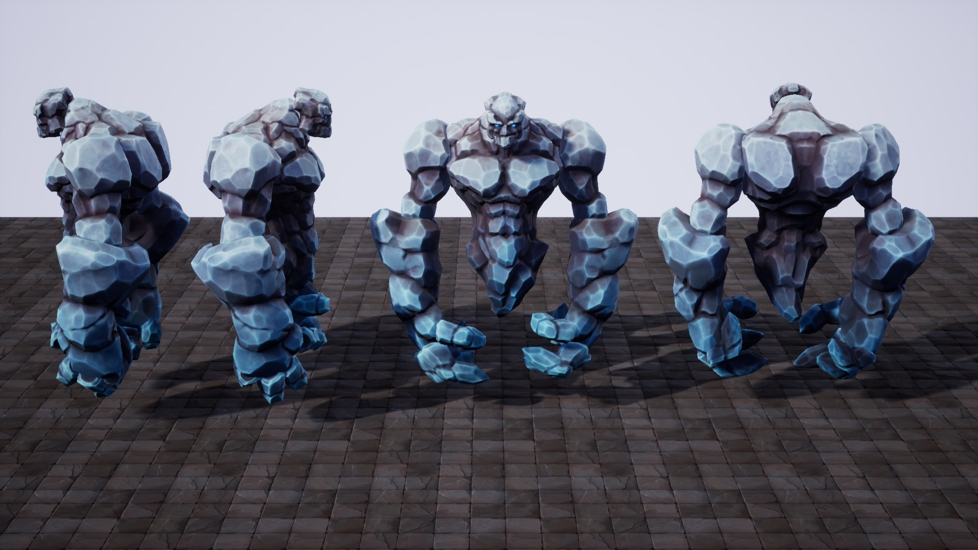 Stylized Fantasy Earth Elemental in Characters - UE Marketplace