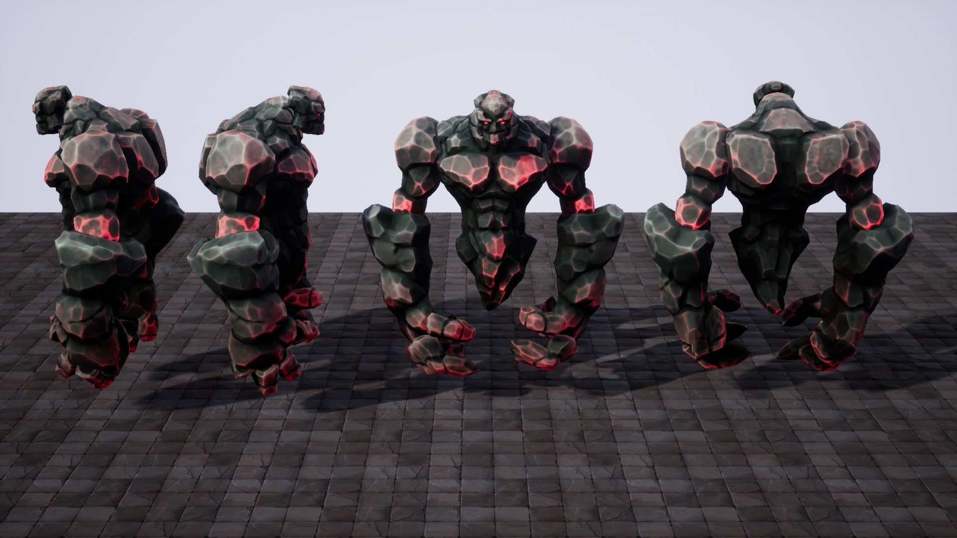 Stylized Fantasy Earth Elemental in Characters - UE Marketplace