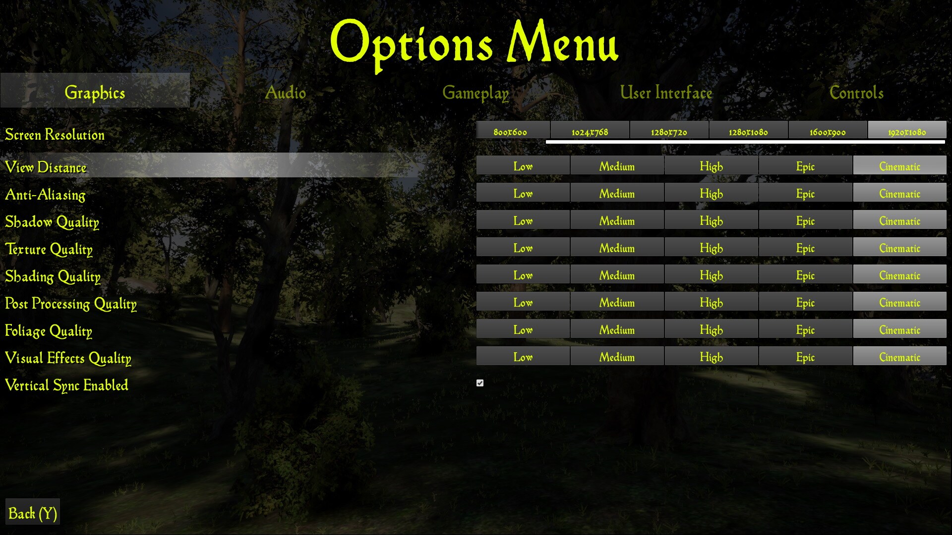 Moore's RPG Template in Blueprints - UE Marketplace