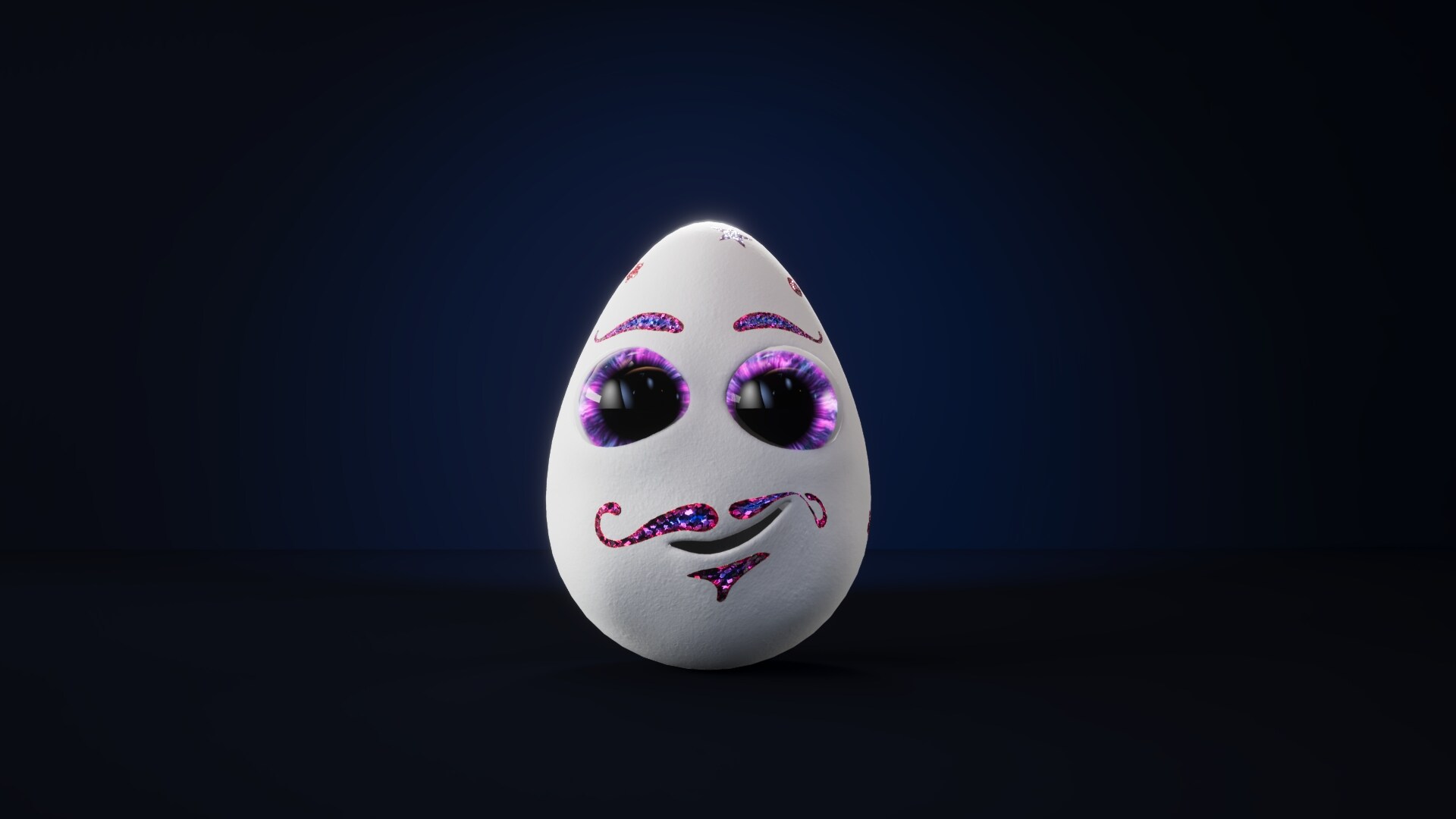 Eggo the Talking Egg in Characters - UE Marketplace