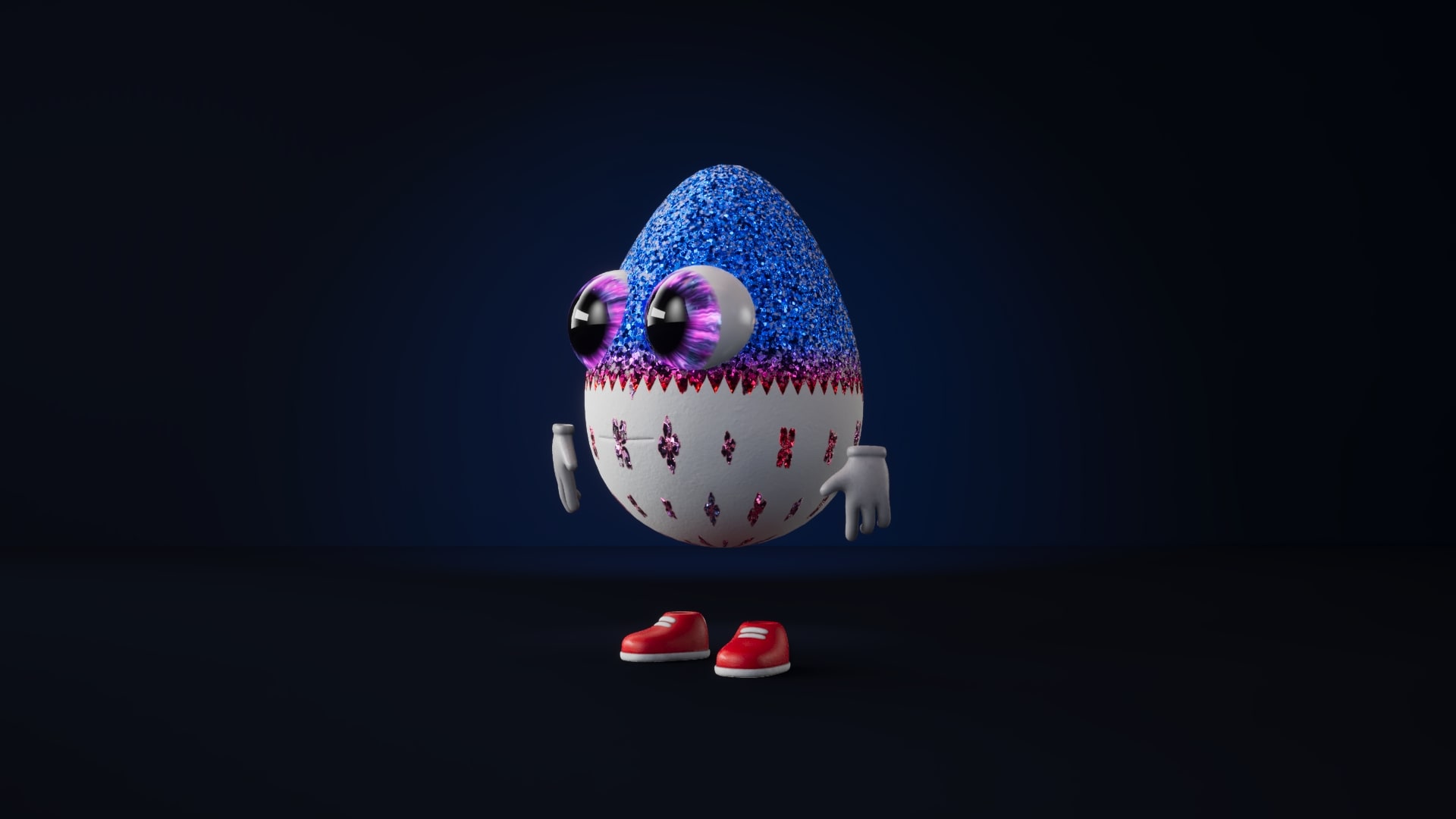 Eggo the Talking Egg in Characters - UE Marketplace