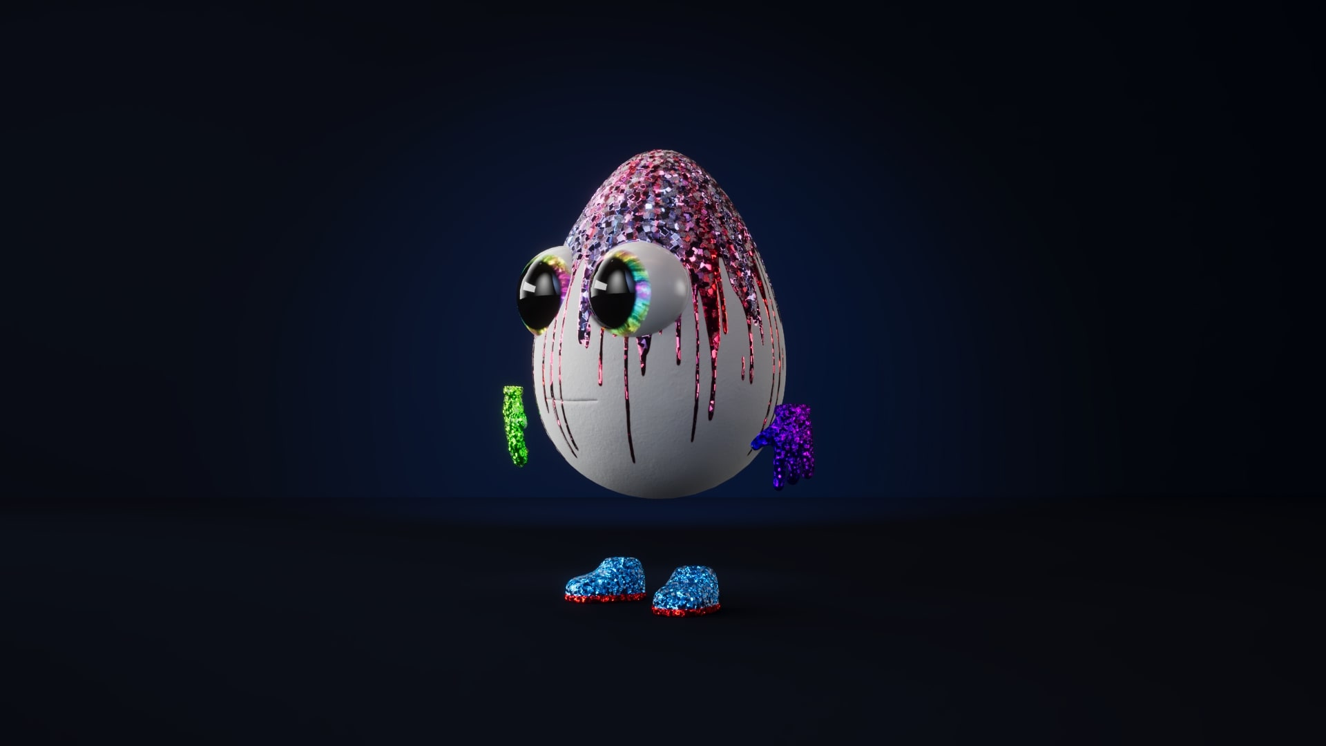 Eggo the Talking Egg in Characters - UE Marketplace