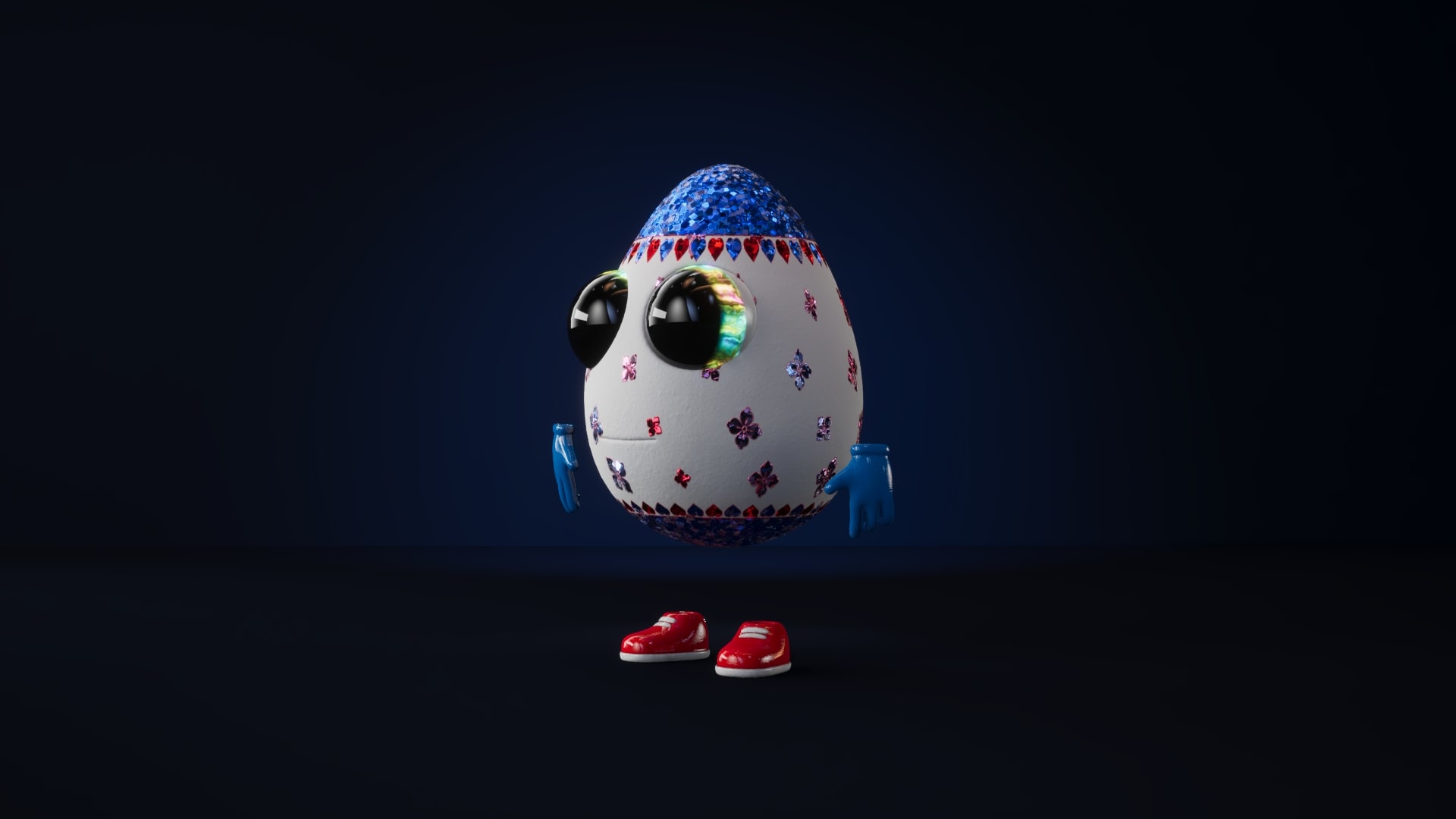 Eggo the Talking Egg in Characters - UE Marketplace
