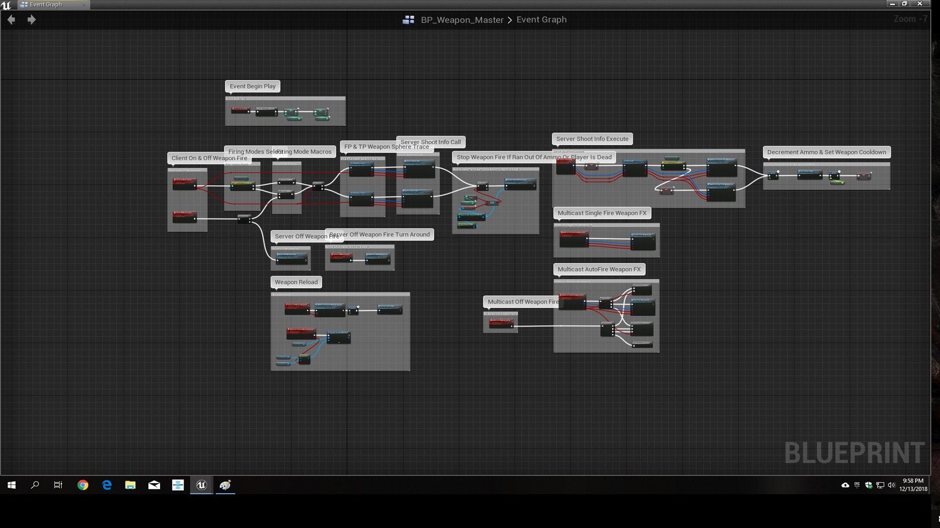 Jetpack FPS Basic in Blueprints - UE Marketplace