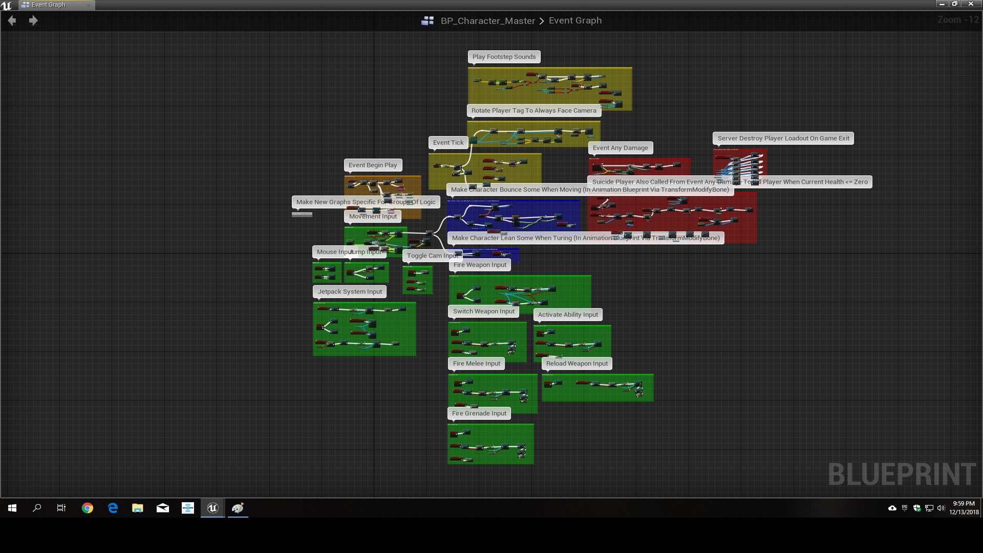 Jetpack FPS Basic in Blueprints - UE Marketplace