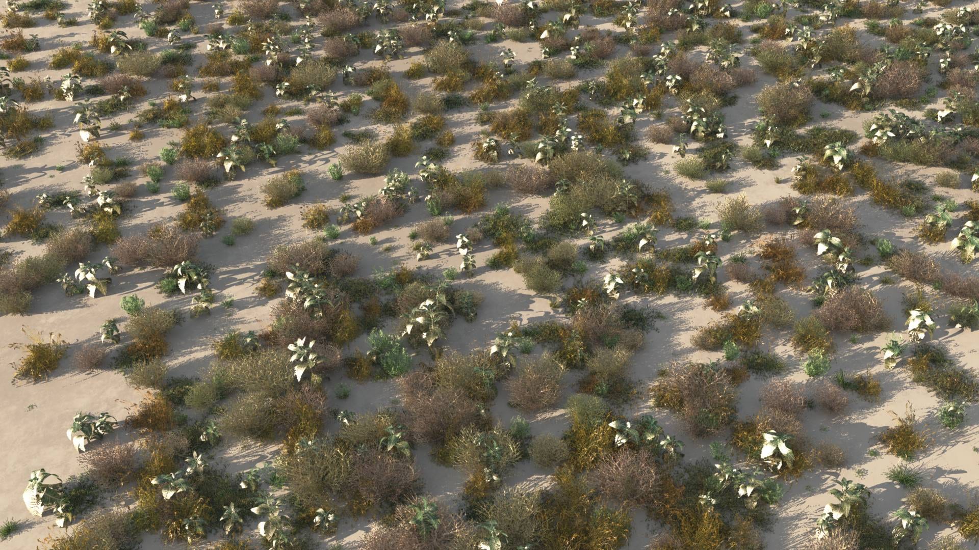 High Simulation Natural Plant Model Resource Package in Environments ...