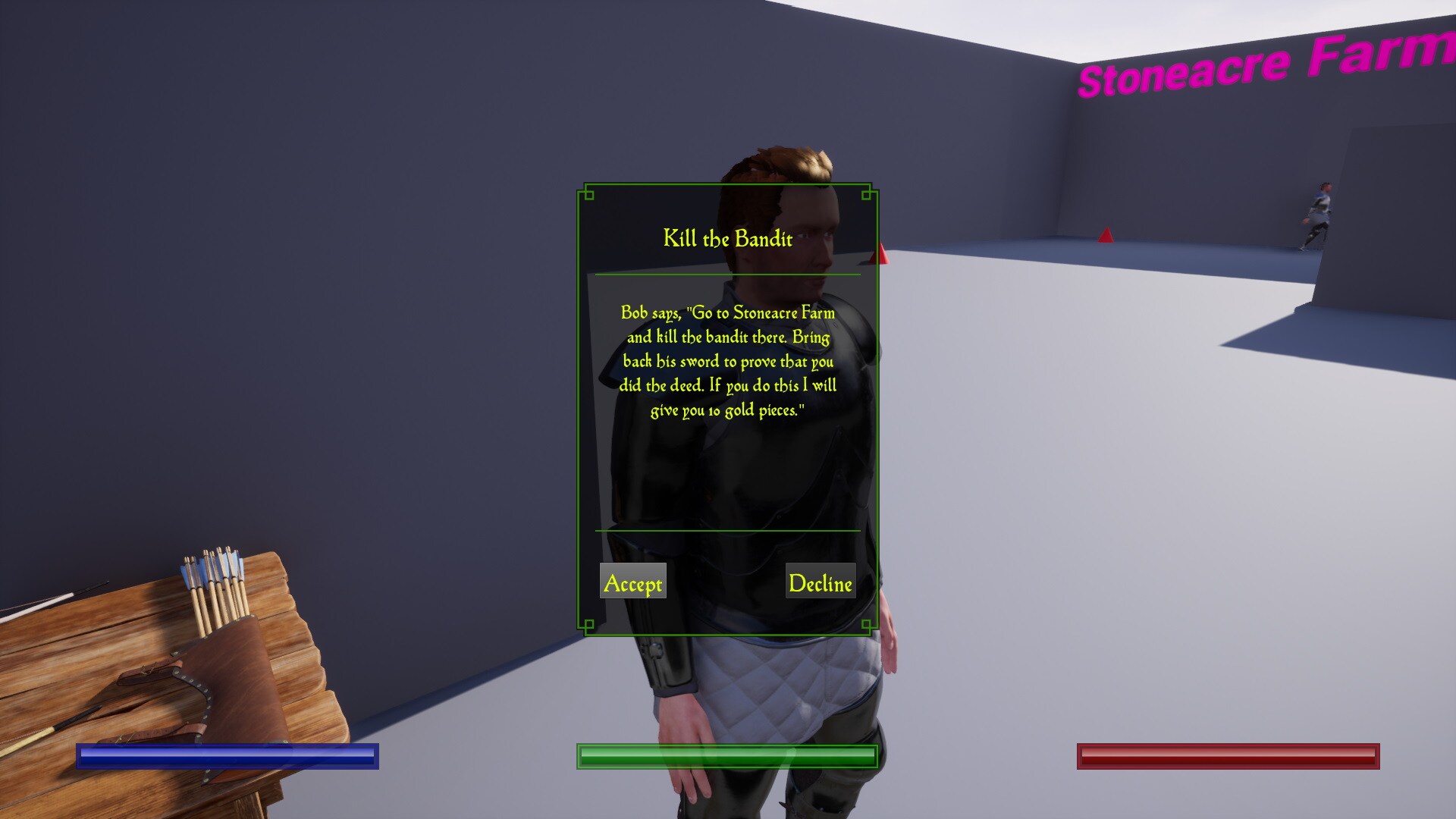 Moore's RPG Template in Blueprints - UE Marketplace