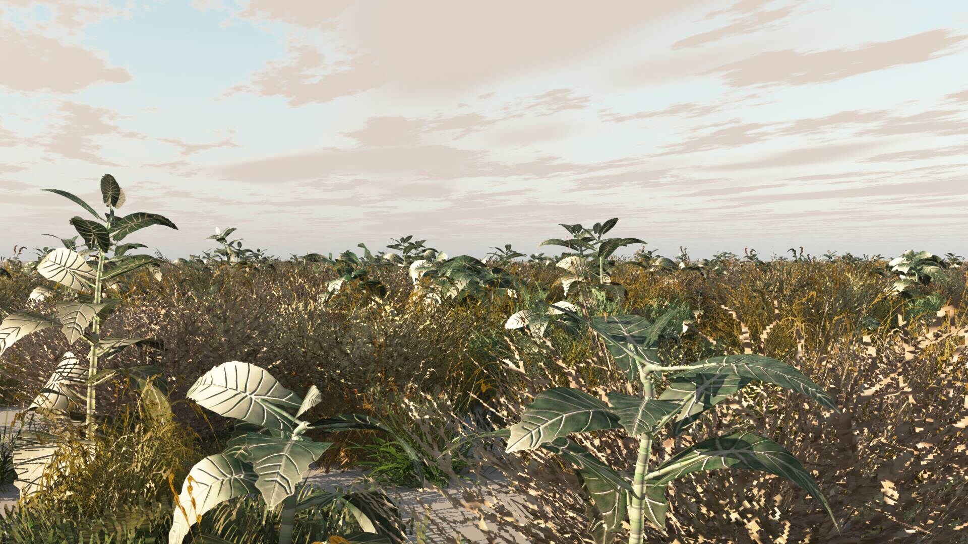 High Simulation Natural Plant Model Resource Package in Environments ...