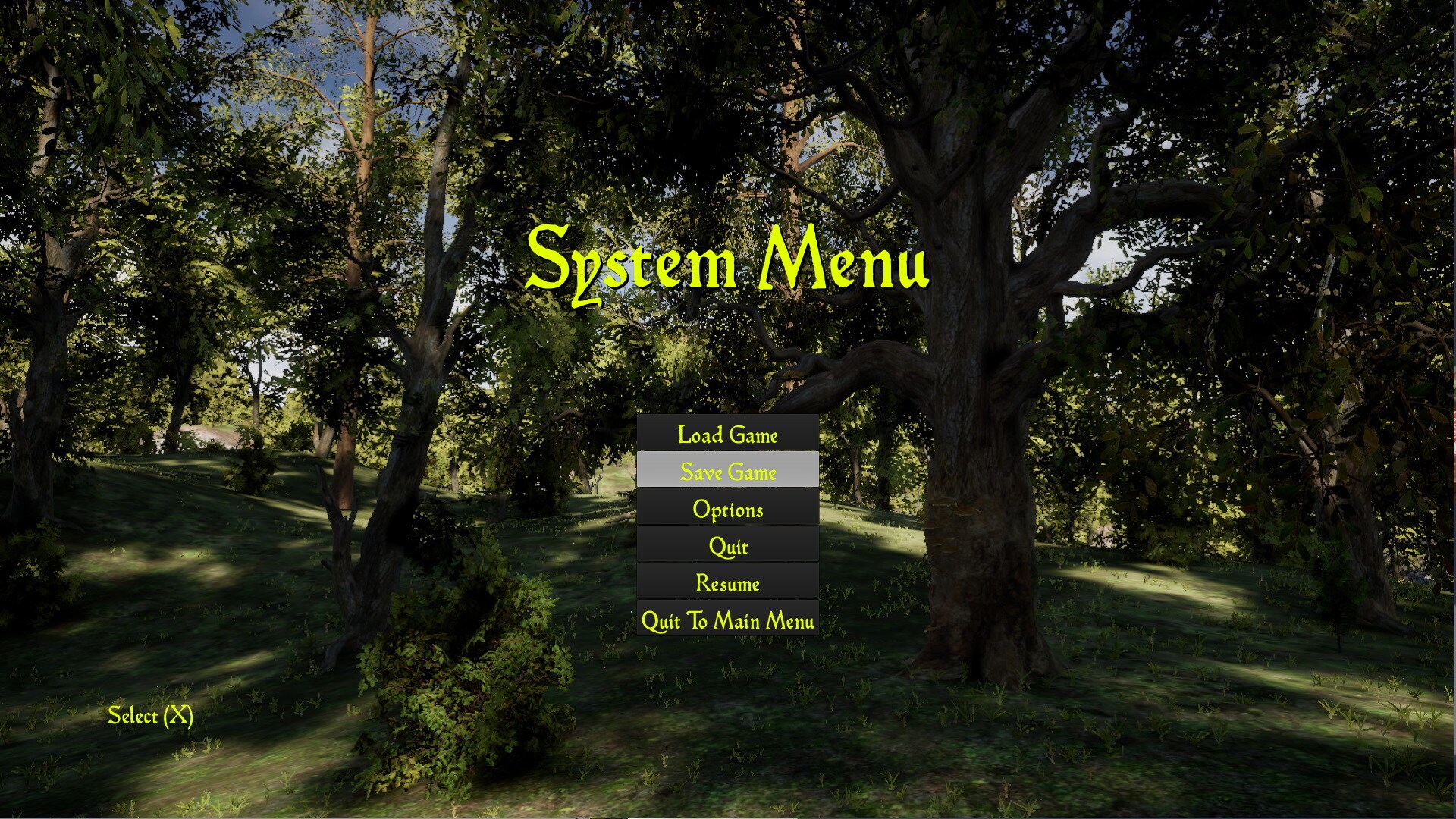 Moore's RPG Template in Blueprints - UE Marketplace