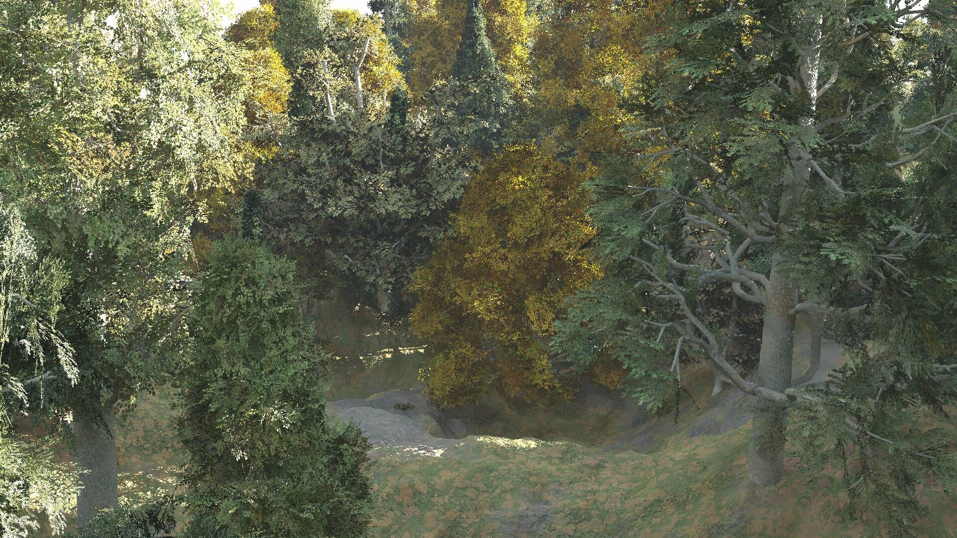 High Simulation Natural Plant Model Resource Package in Environments ...