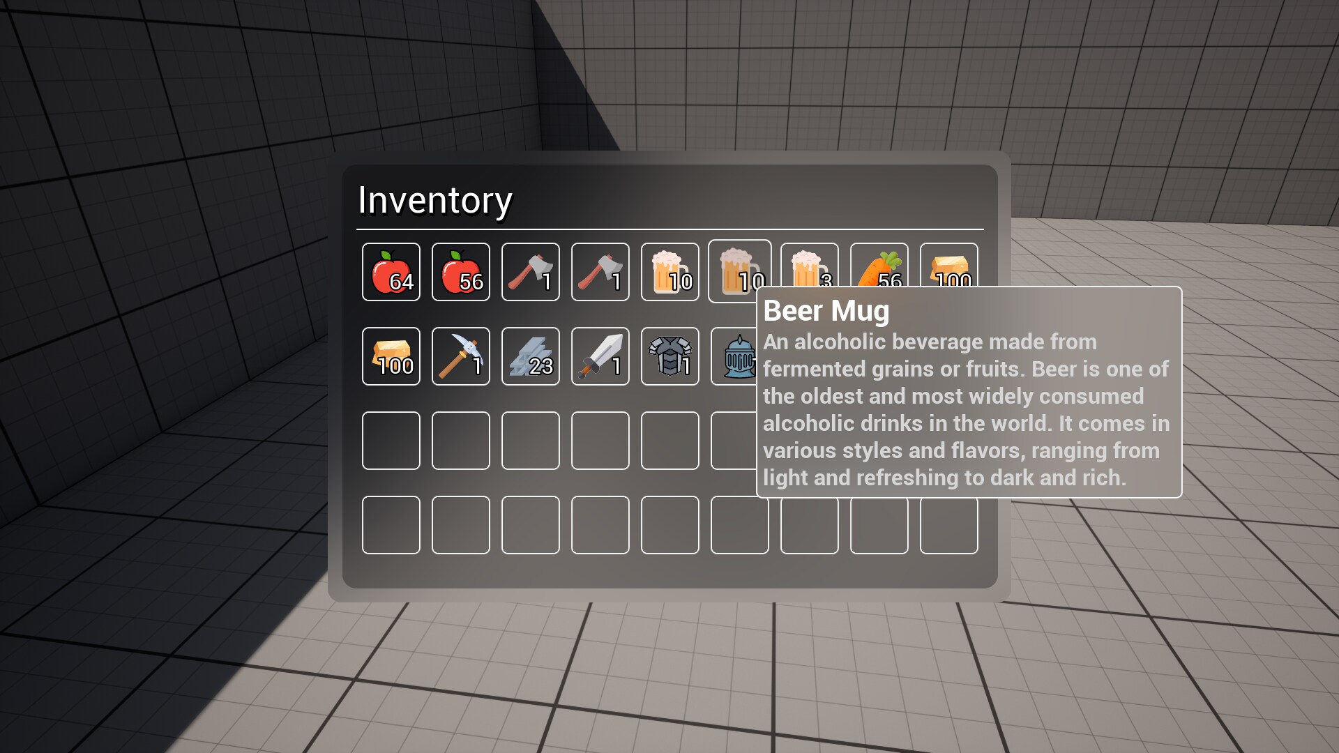Inventory System (With Modern UI and Video Tutorial) in Blueprints - UE ...