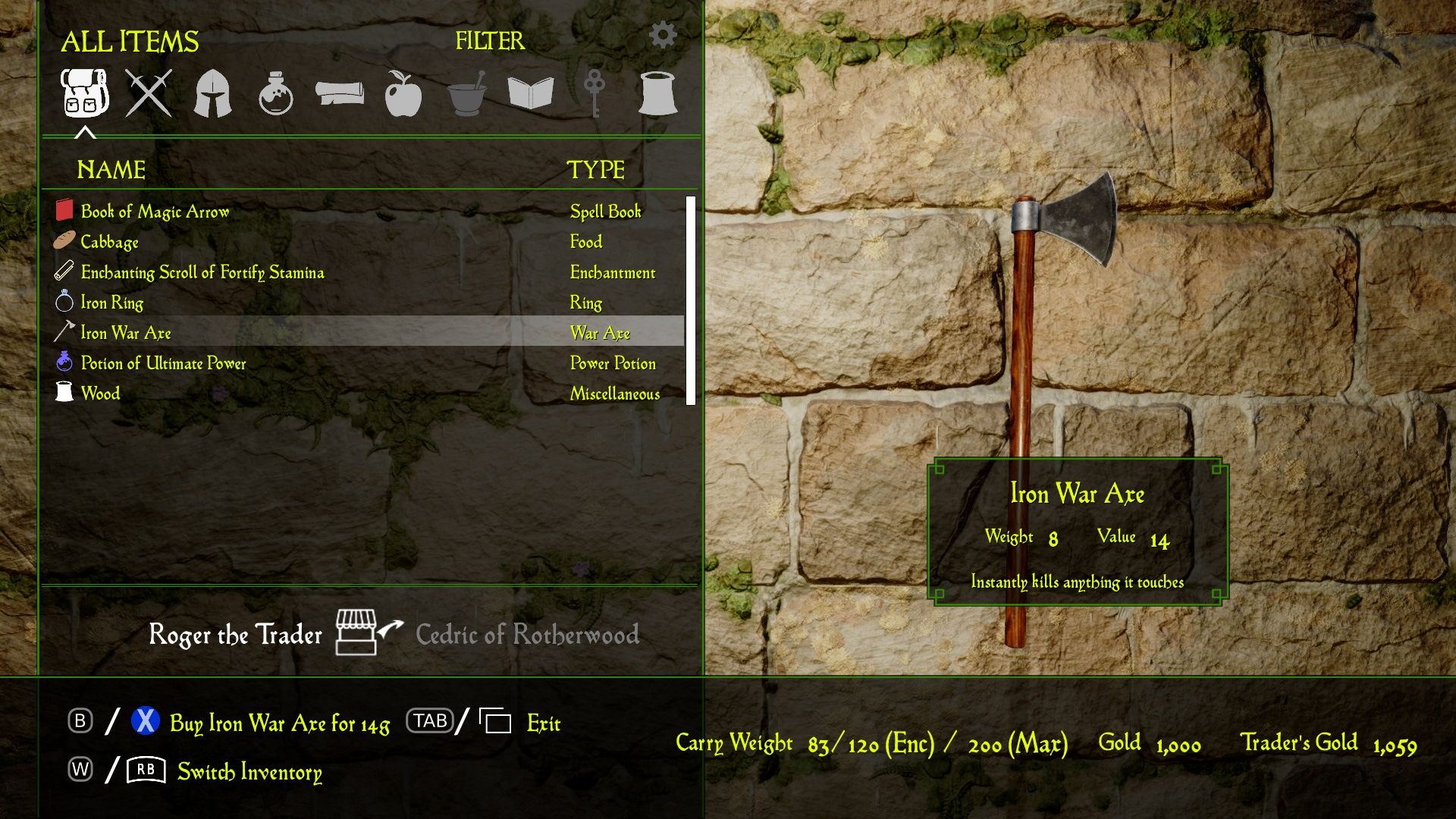 Moore's RPG Template in Blueprints - UE Marketplace
