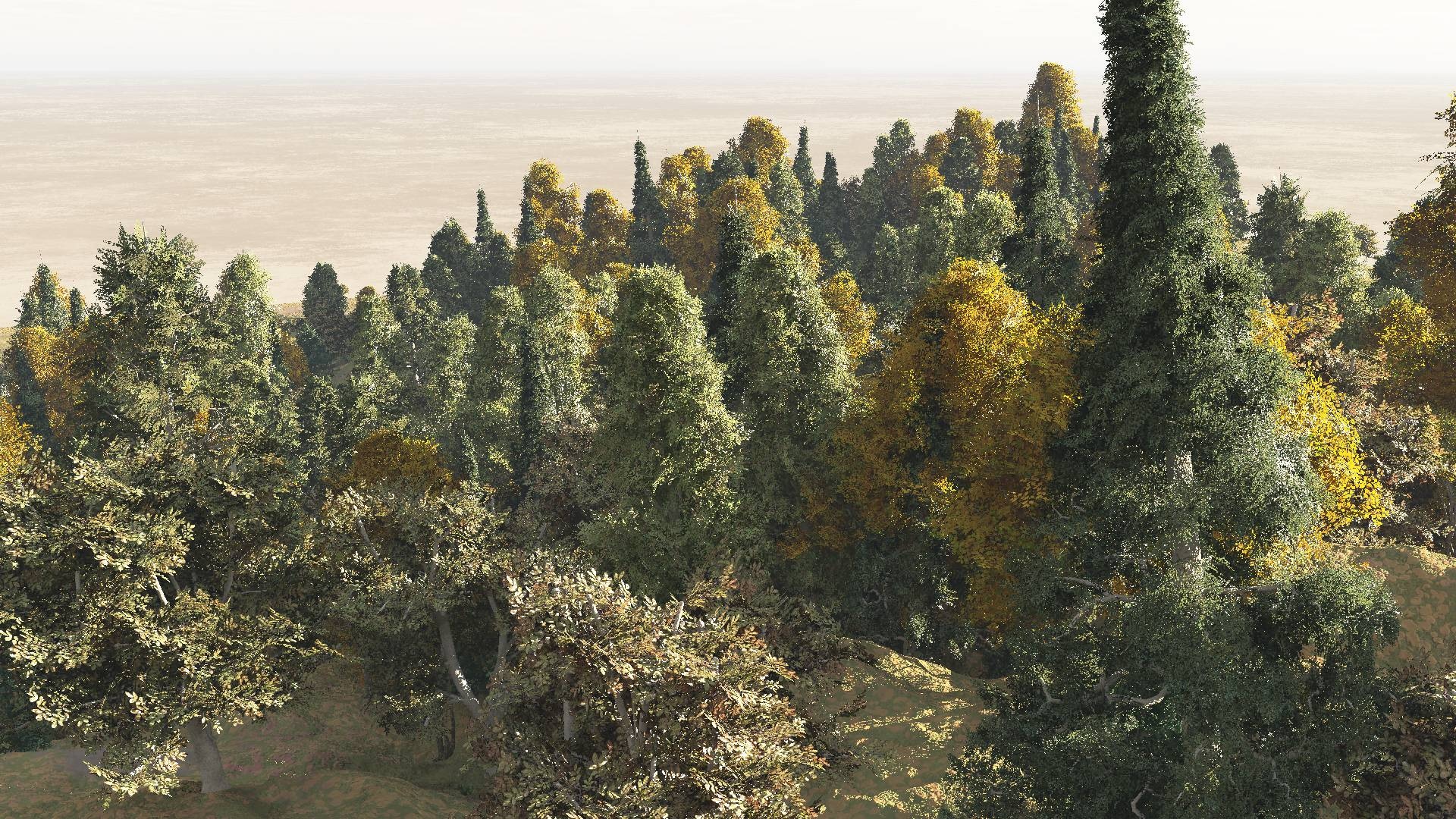 High Simulation Natural Plant Model Resource Package in Environments ...