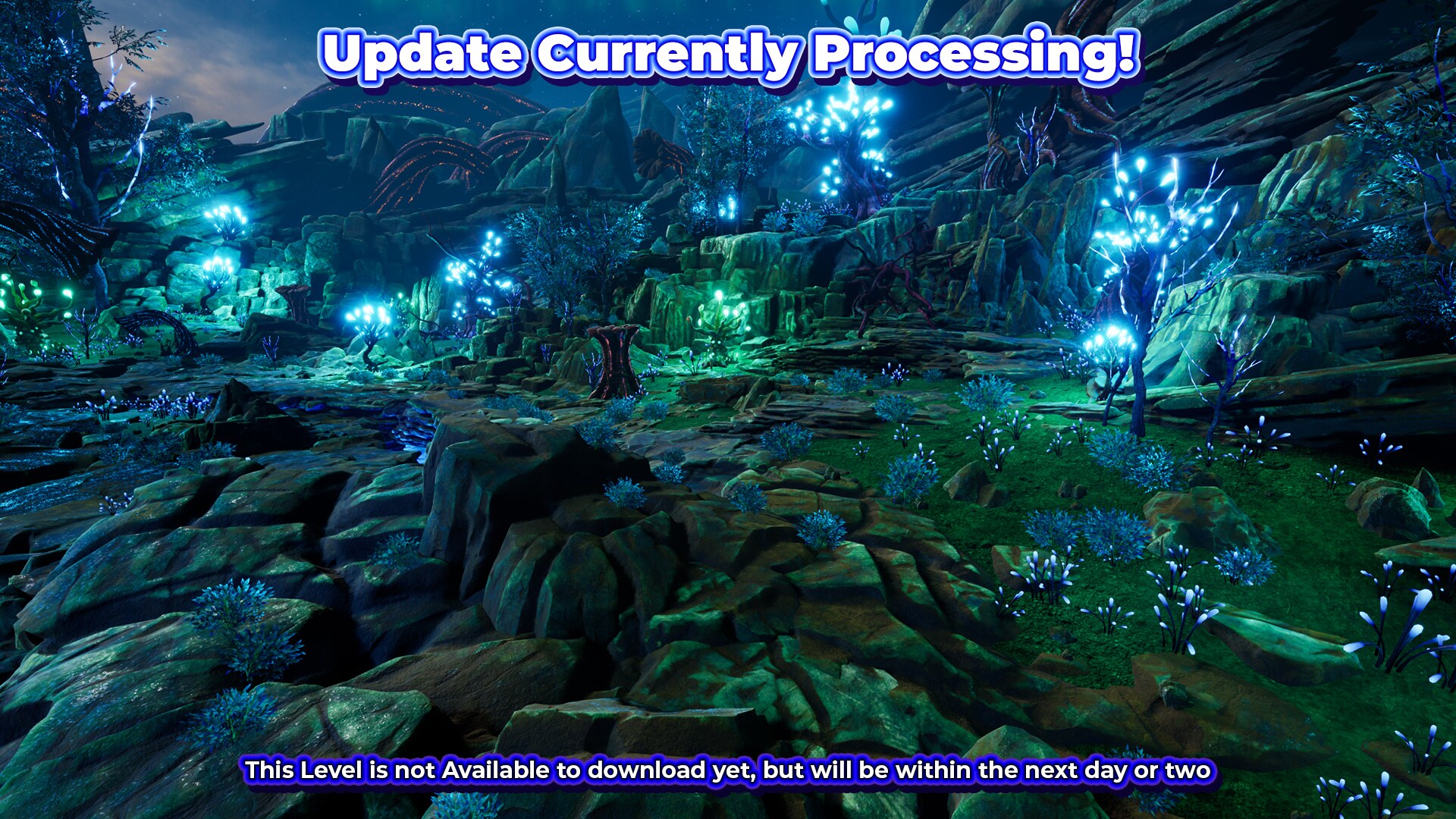 Alien Planet Fantasy Environment 3 Pack - Acid Swamp, Forest Garden ...