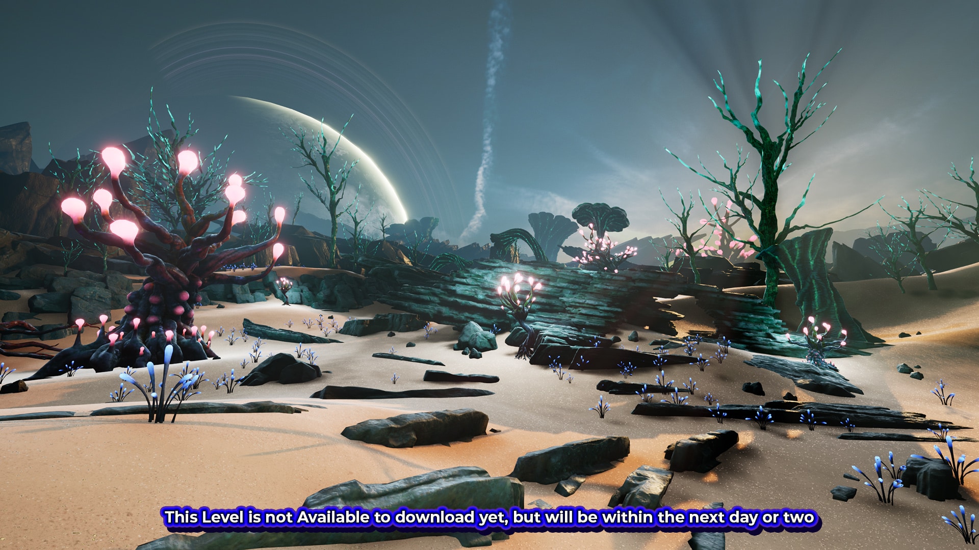 Alien Planet Fantasy Environment 3 Pack - Acid Swamp, Forest Garden ...