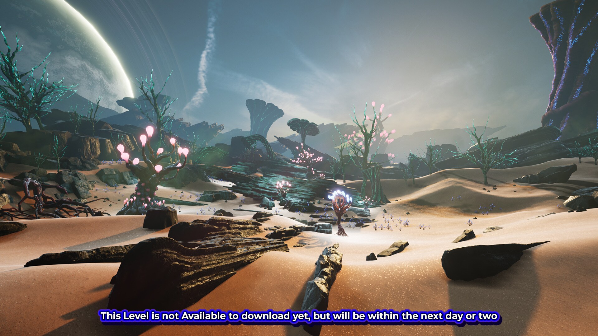Alien Planet Fantasy Environment 3 Pack Acid Swamp Forest Garden