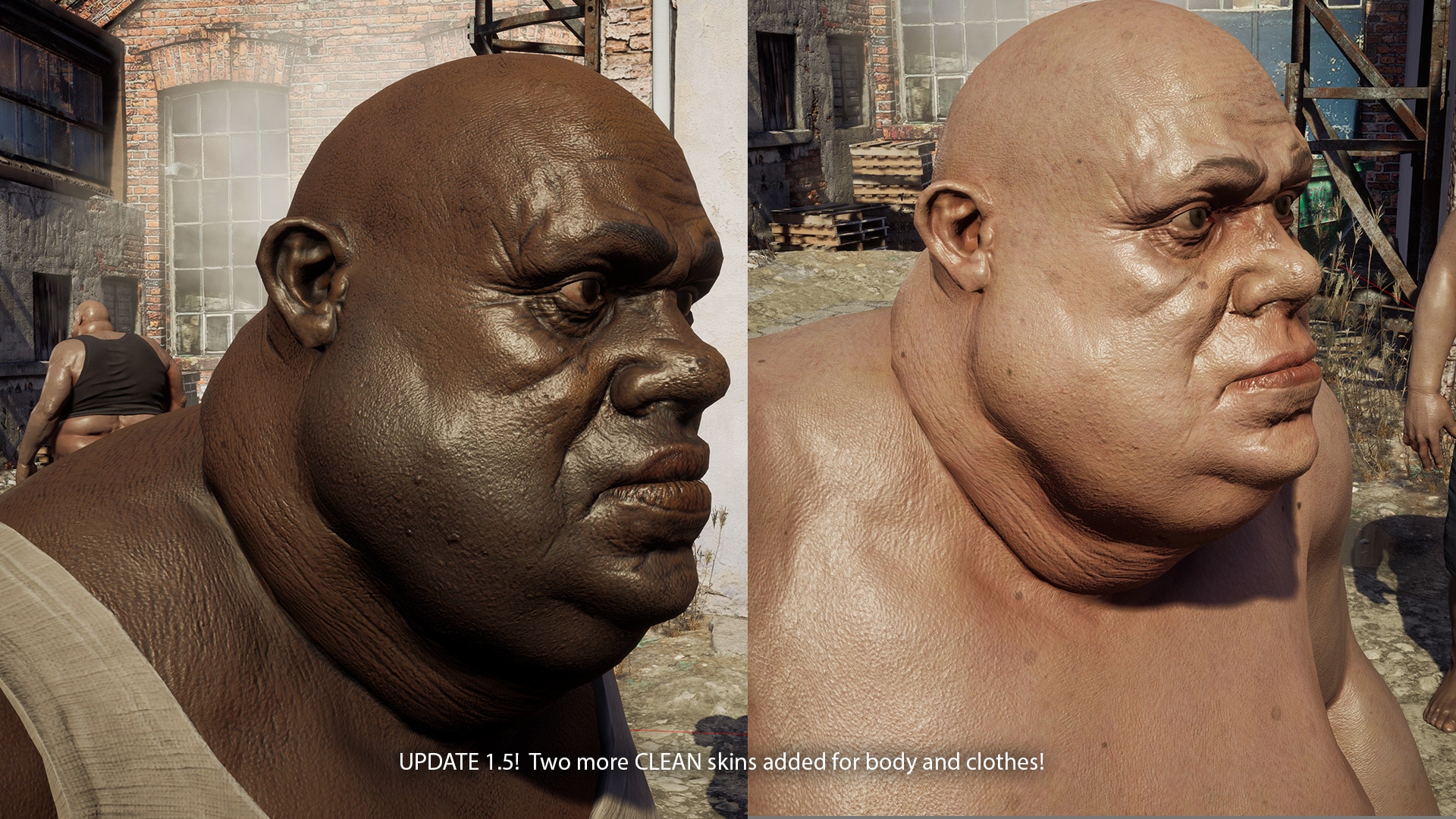 Big Zombie in Characters - UE Marketplace