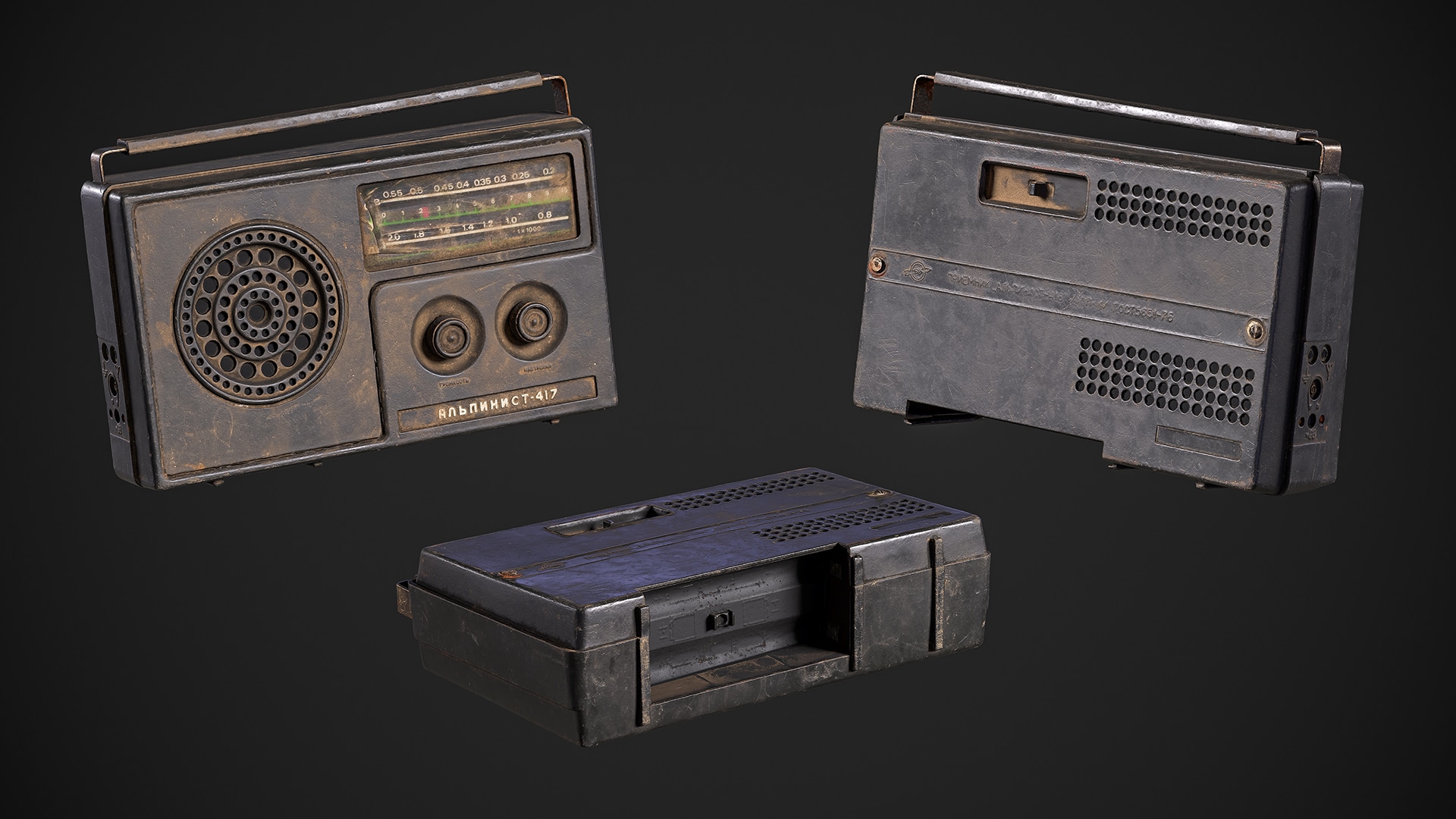 Radio electronics, clocks, broken furniture Vol.1 in Props - UE Marketplace