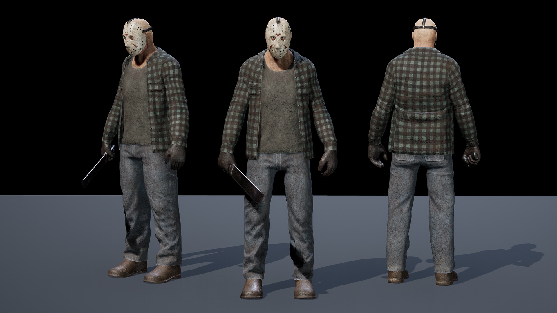 Mask Killer Ver.1 in Characters - UE Marketplace