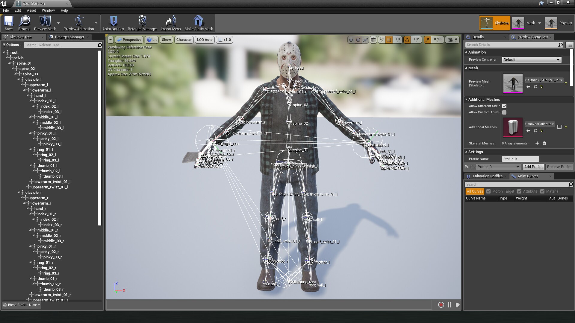 Mask Killer Ver.1 in Characters - UE Marketplace