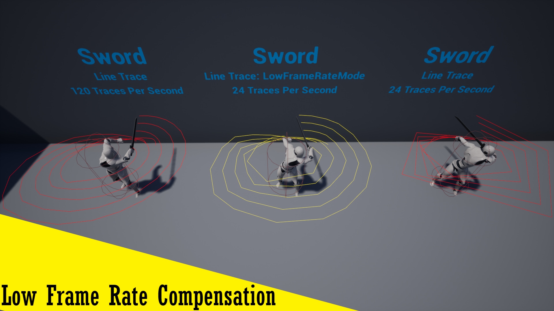 Impact Melee Trace in Blueprints - UE Marketplace