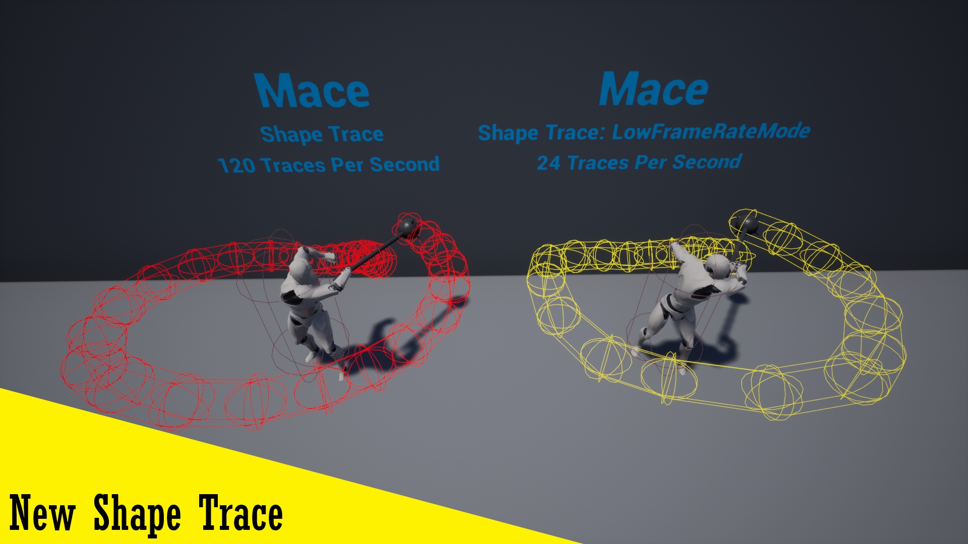 Impact Melee Trace in Blueprints - UE Marketplace
