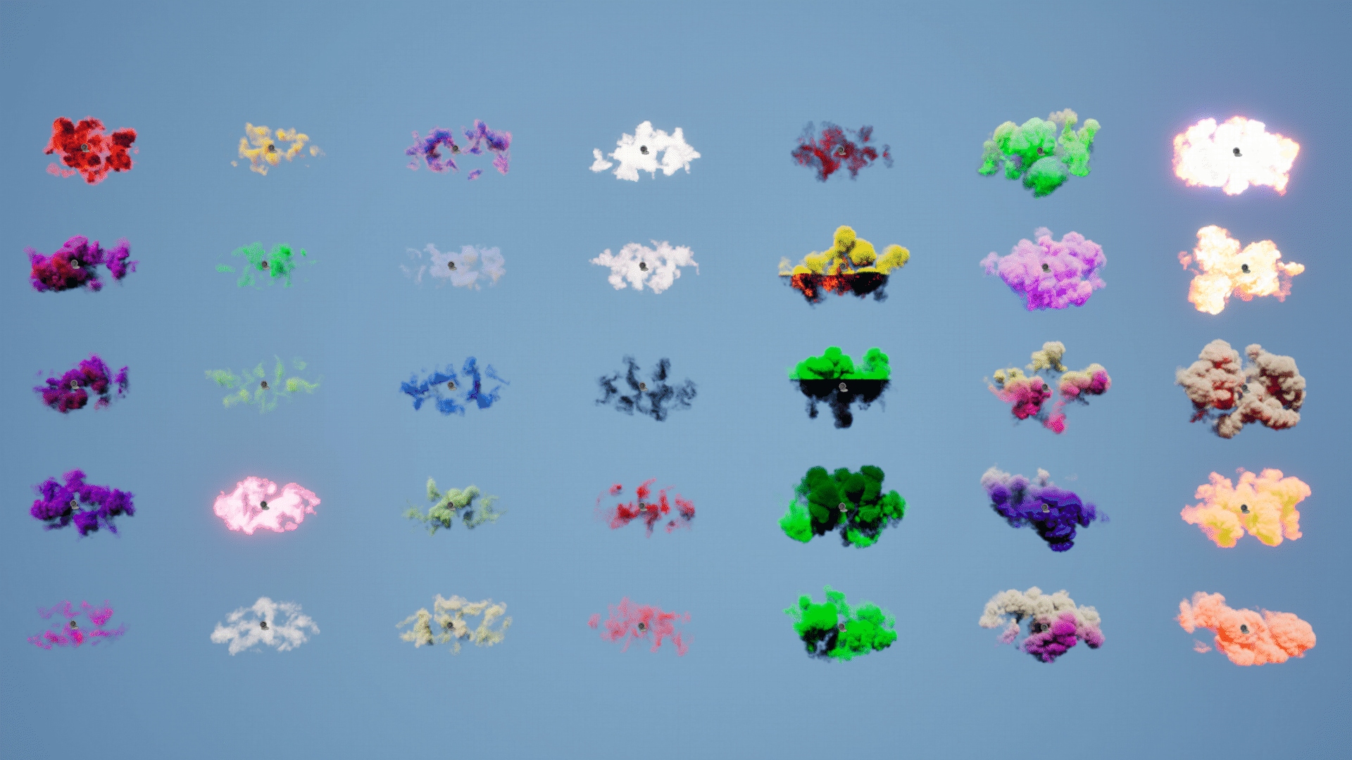 VDB Clouds V1 in Visual Effects - UE Marketplace