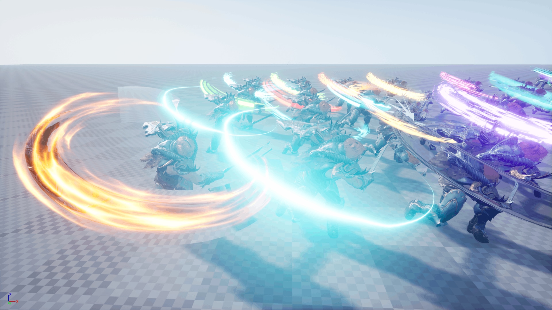 Sword Trails VFX in Visual Effects - UE Marketplace