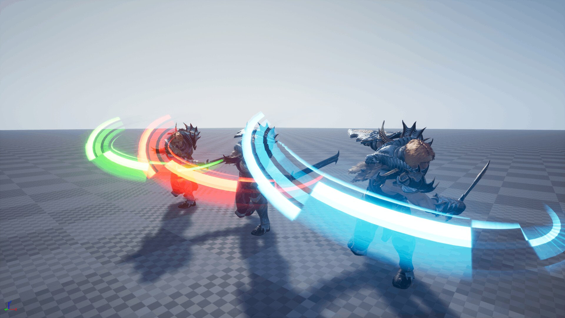 Sword Trails VFX in Visual Effects - UE Marketplace