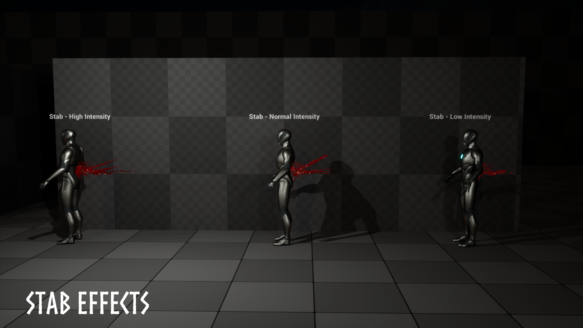 LEAKED GAME ASSETS - Realistic Blood VFX - Niagara Blood Effects