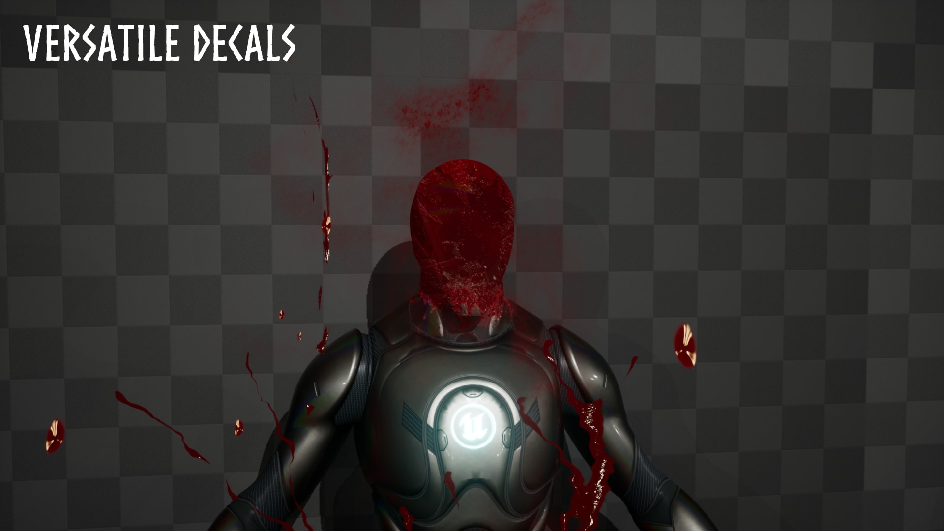 Realistic Blood VFX - Niagara Blood Effects - Gore Effects - Blood in ...