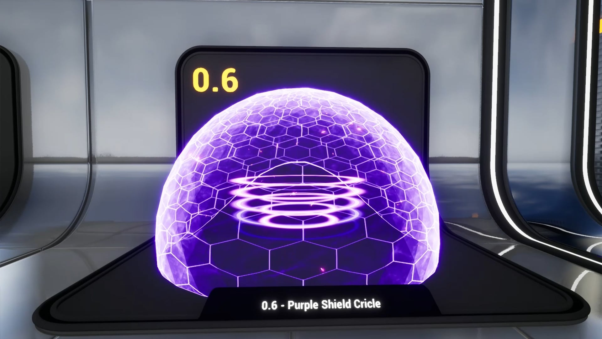 Shield Pack -Niagara VFX in Visual Effects - UE Marketplace