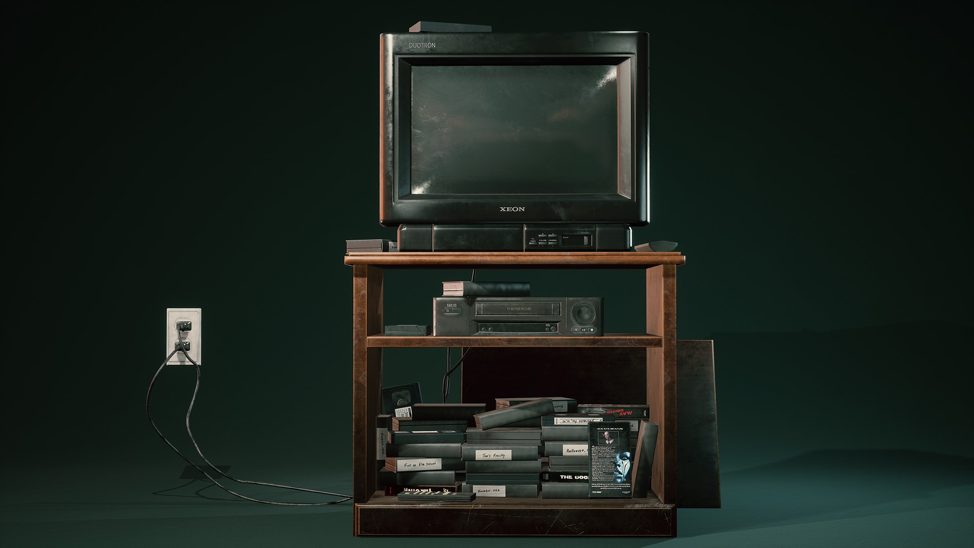 VHS Electronics in Environments - UE Marketplace