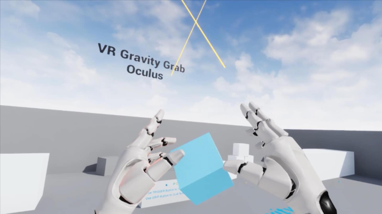 VR Gravity Grab Oculus in Blueprints - UE Marketplace