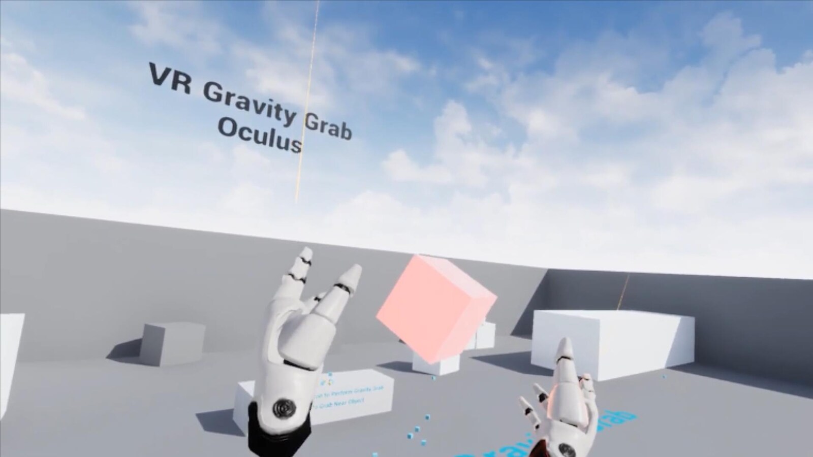 VR Gravity Grab Oculus in Blueprints - UE Marketplace