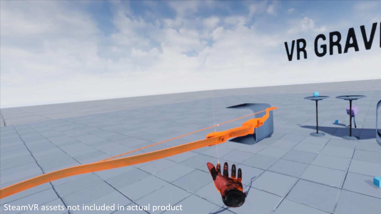 VR Gravity Grab in Blueprints - UE Marketplace