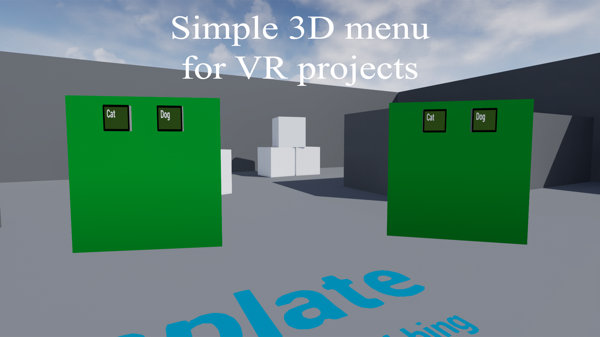 Mobile VR Manager in Blueprints - UE Marketplace