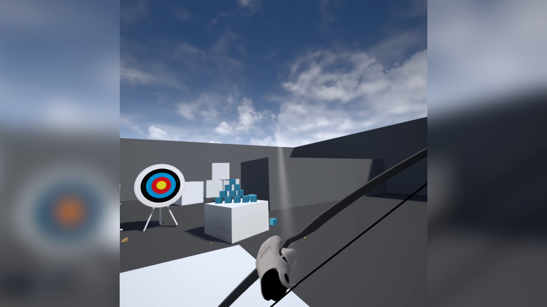 VR bow and arrow in - UE Marketplace