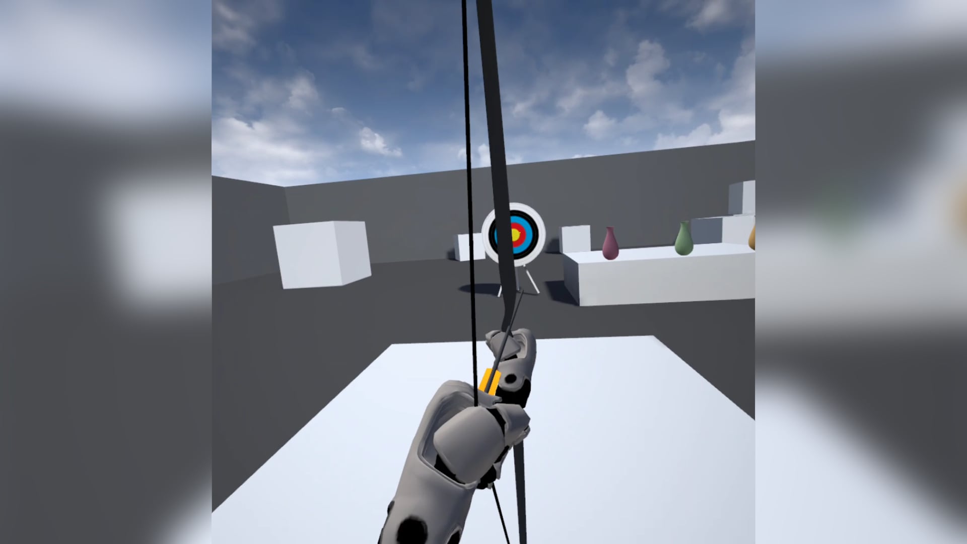 VR bow and arrow in - UE Marketplace