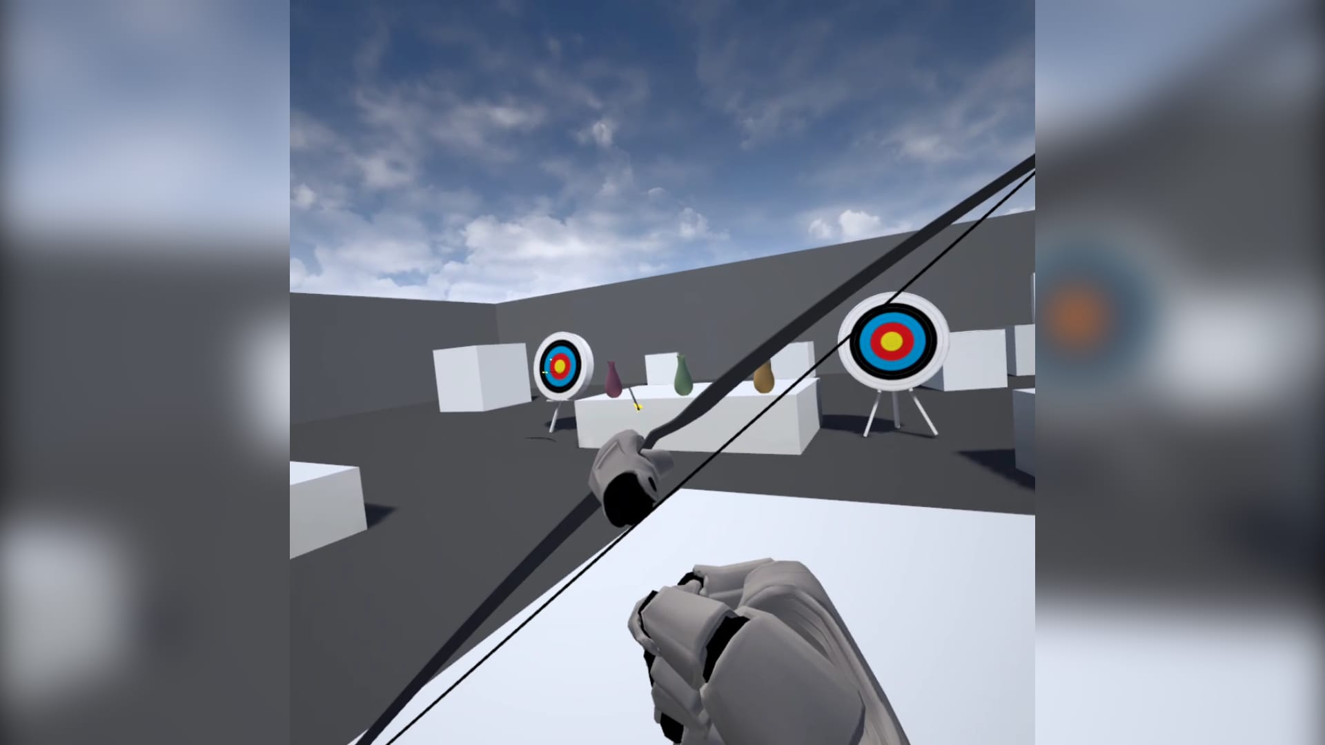 VR bow and arrow in - UE Marketplace