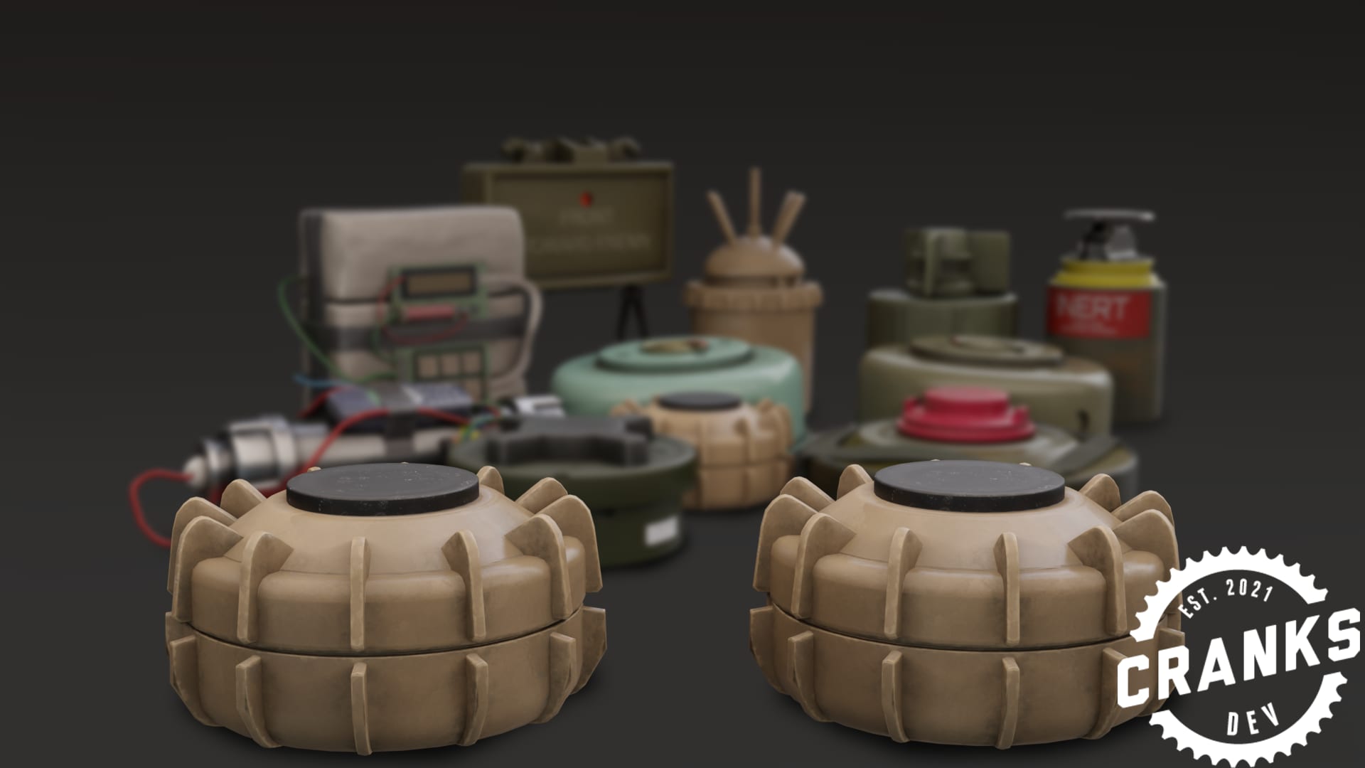 Explosives Volume One, 카테고리 소품 - UE 마켓플레이스